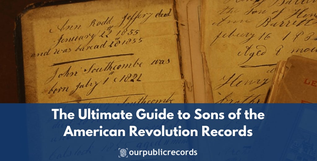 The Ultimate Guide to Sons of the American Revolution Records - Public ...