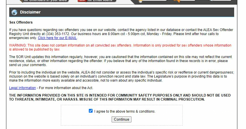 Inmate Search Alabama – The Ultimate Guide - 2025 - Public Records Search