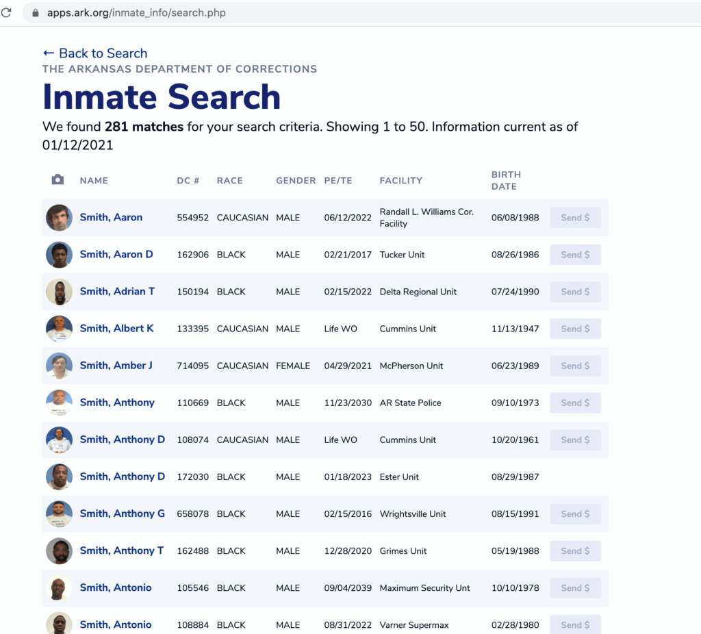Inmate Search Arkansas – The Ultimate Guide - 2025 - Public Records Search