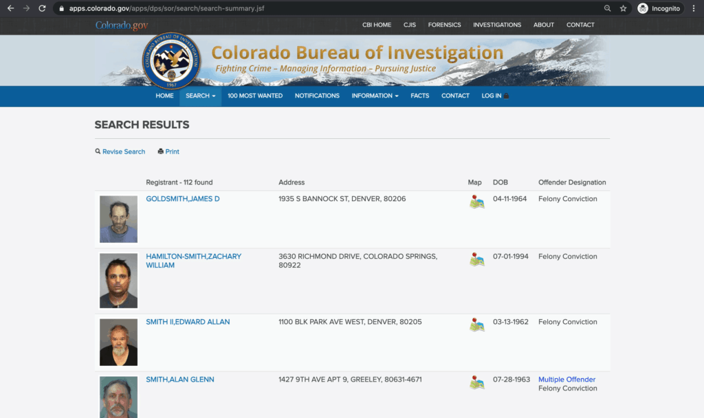 Inmate Search Colorado – The Ultimate Guide - 2025 - Public Records Search