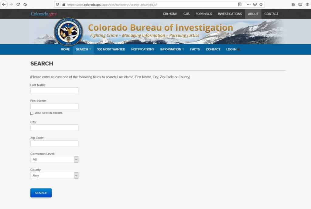 Inmate Search Colorado – The Ultimate Guide - 2025 - Public Records Search