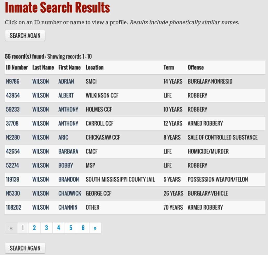 Inmate Search Mississippi – The Ultimate Guide - 2025 - Public Records ...