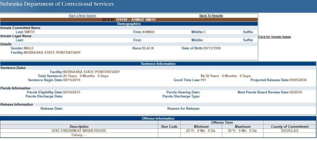 Inmate Search Nebraska – The Ultimate Guide - 2025 - Public Records Search