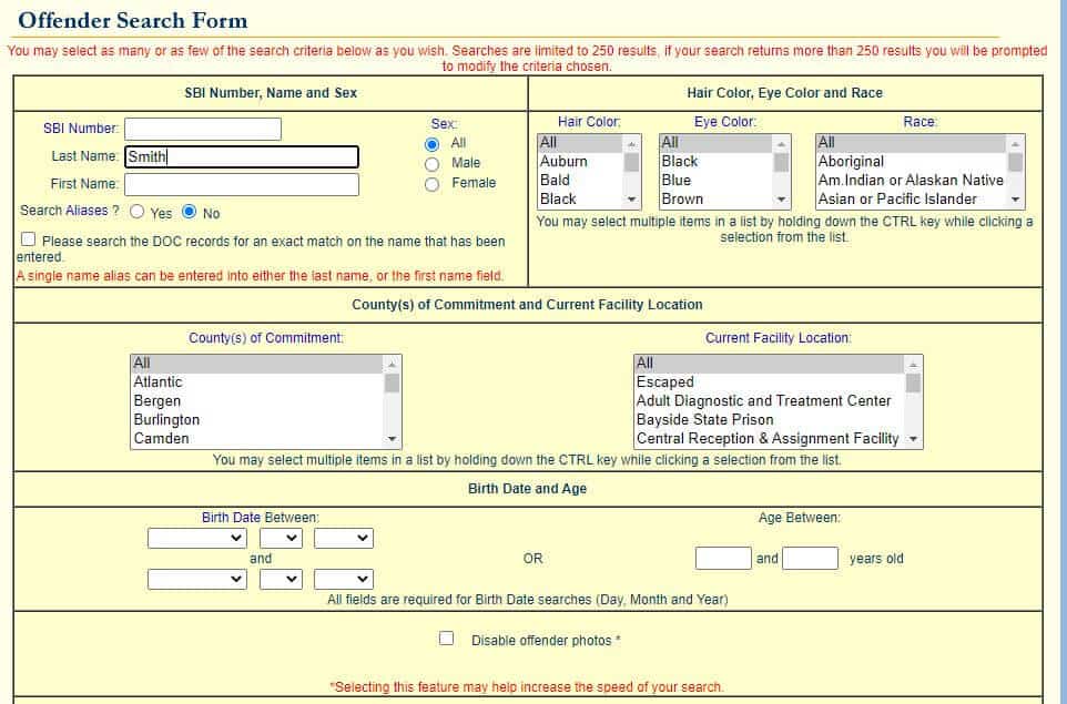 Inmate Search New Jersey – The Ultimate Guide - 2025 - Public Records ...