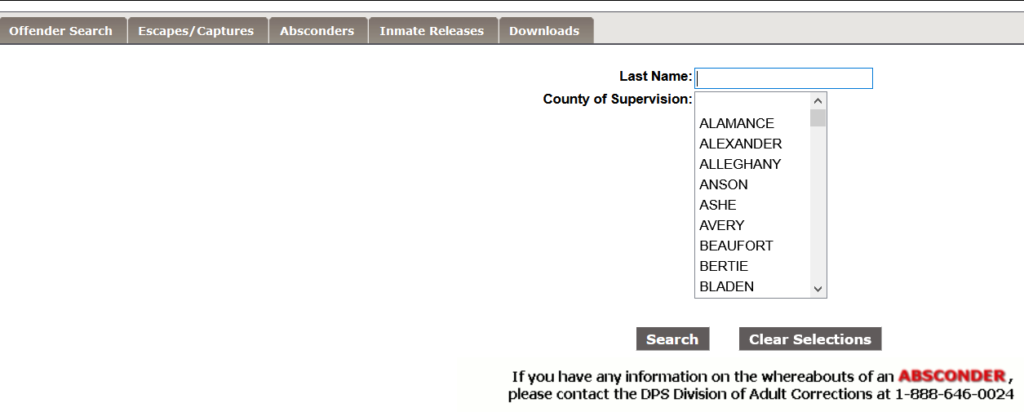 Inmate Search North Carolina – The Ultimate Guide - 2024 - Public ...