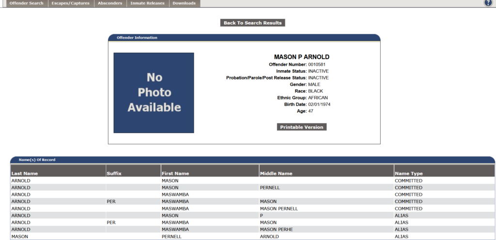 Inmate Search North Carolina – The Ultimate Guide - 2024 - Public ...
