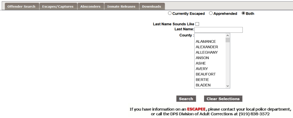 Inmate Search North Carolina – The Ultimate Guide - 2024 - Public ...