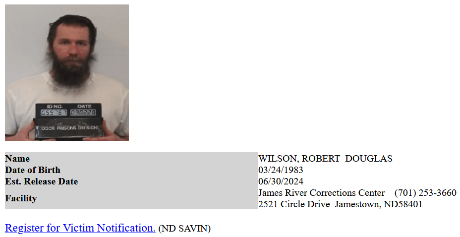 Find Inmates in North Dakota Today - Public Records Search