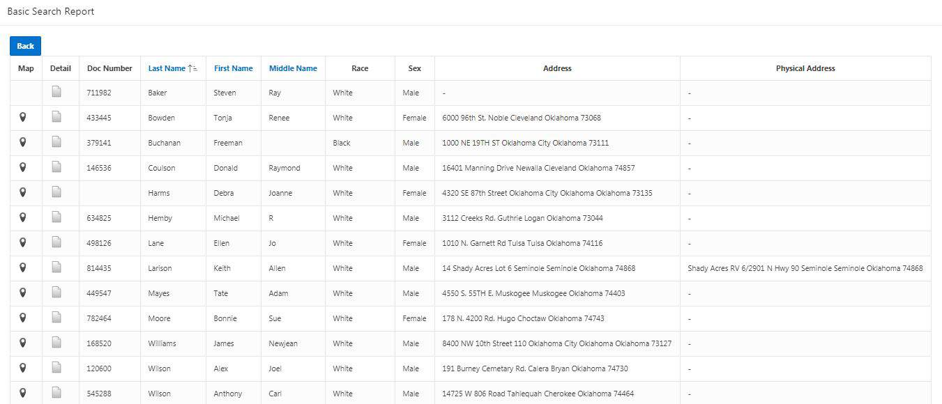 Inmate Search Oklahoma – The Ultimate Guide - 2025 - Public Records Search