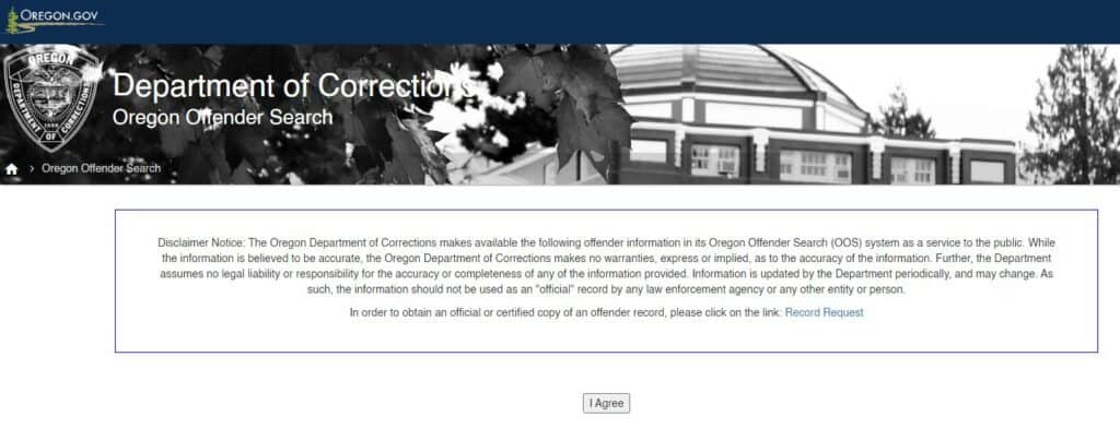 Inmate Search Oregon – The Ultimate Guide - 2025 - Public Records Search