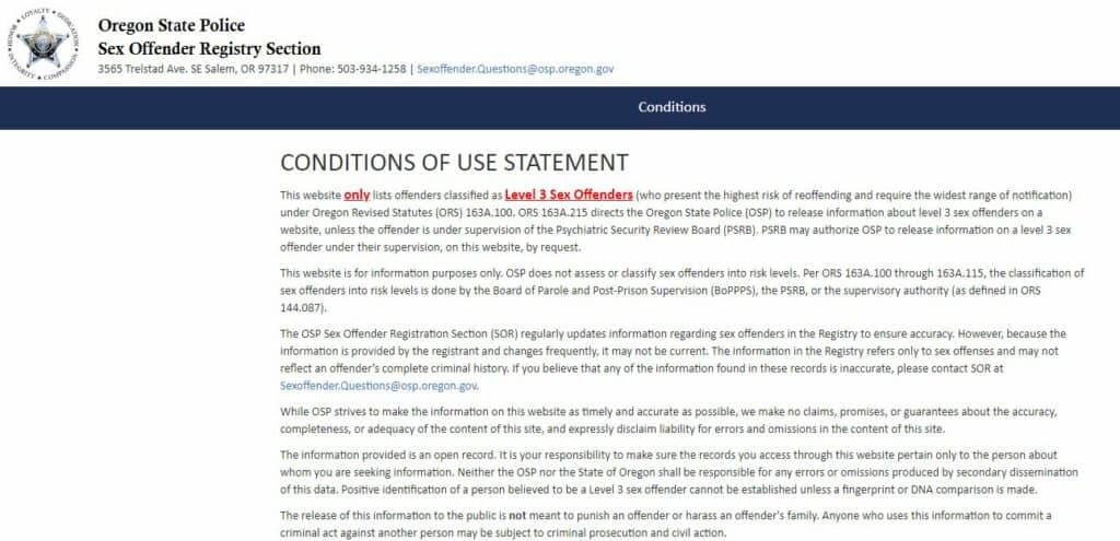 Inmate Search Oregon – The Ultimate Guide - 2025 - Public Records Search