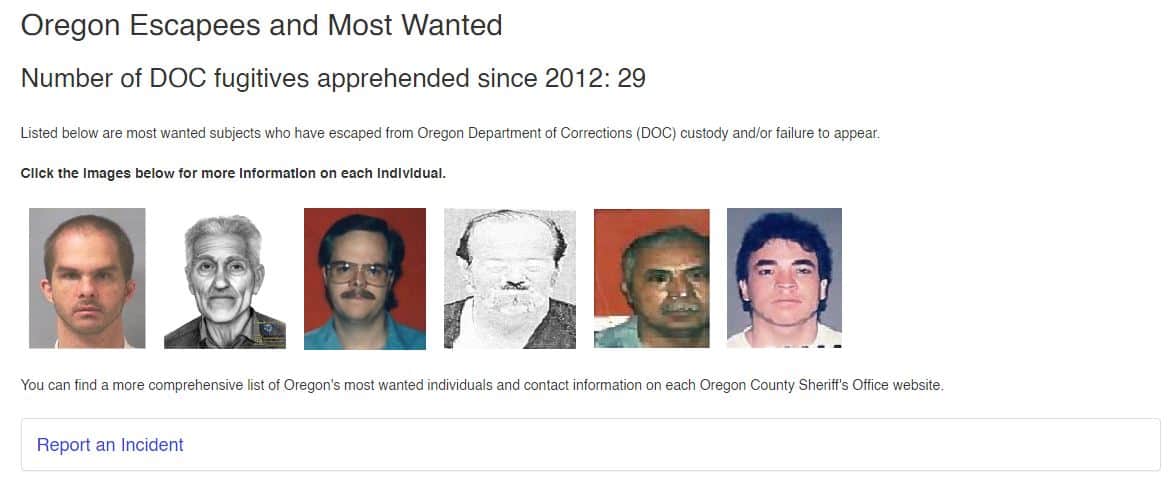 Inmate Search Oregon – The Ultimate Guide - 2025 - Public Records Search