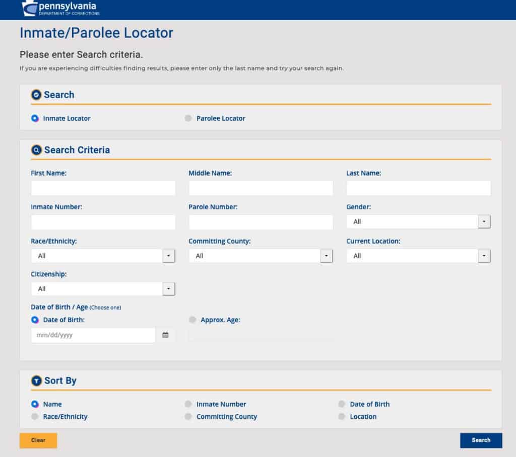 Inmate Search Pennsylvania – The Ultimate Guide - 2025 - Public Records ...