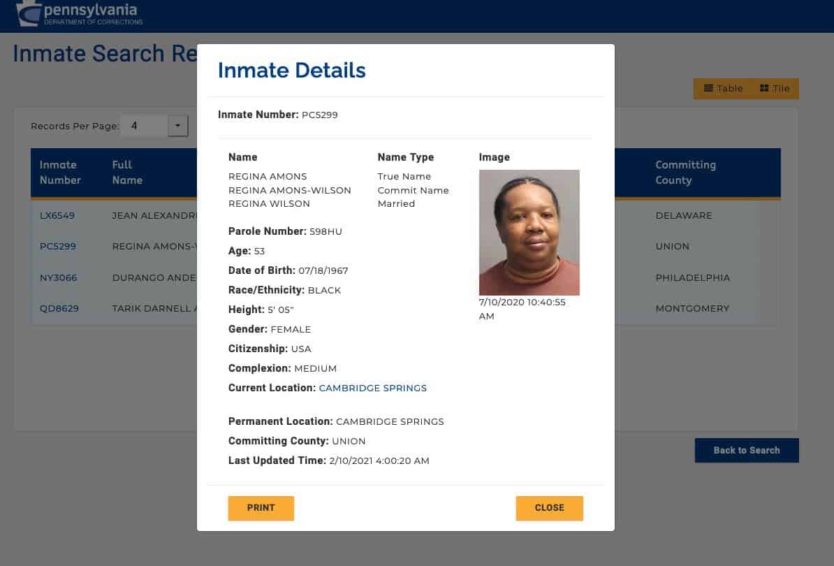 Inmate Search Pennsylvania – The Ultimate Guide - 2025 - Public Records ...