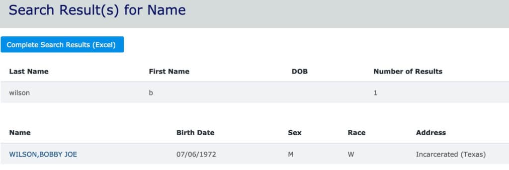 Inmate Search Texas – The Ultimate Guide - 2025 - Public Records Search