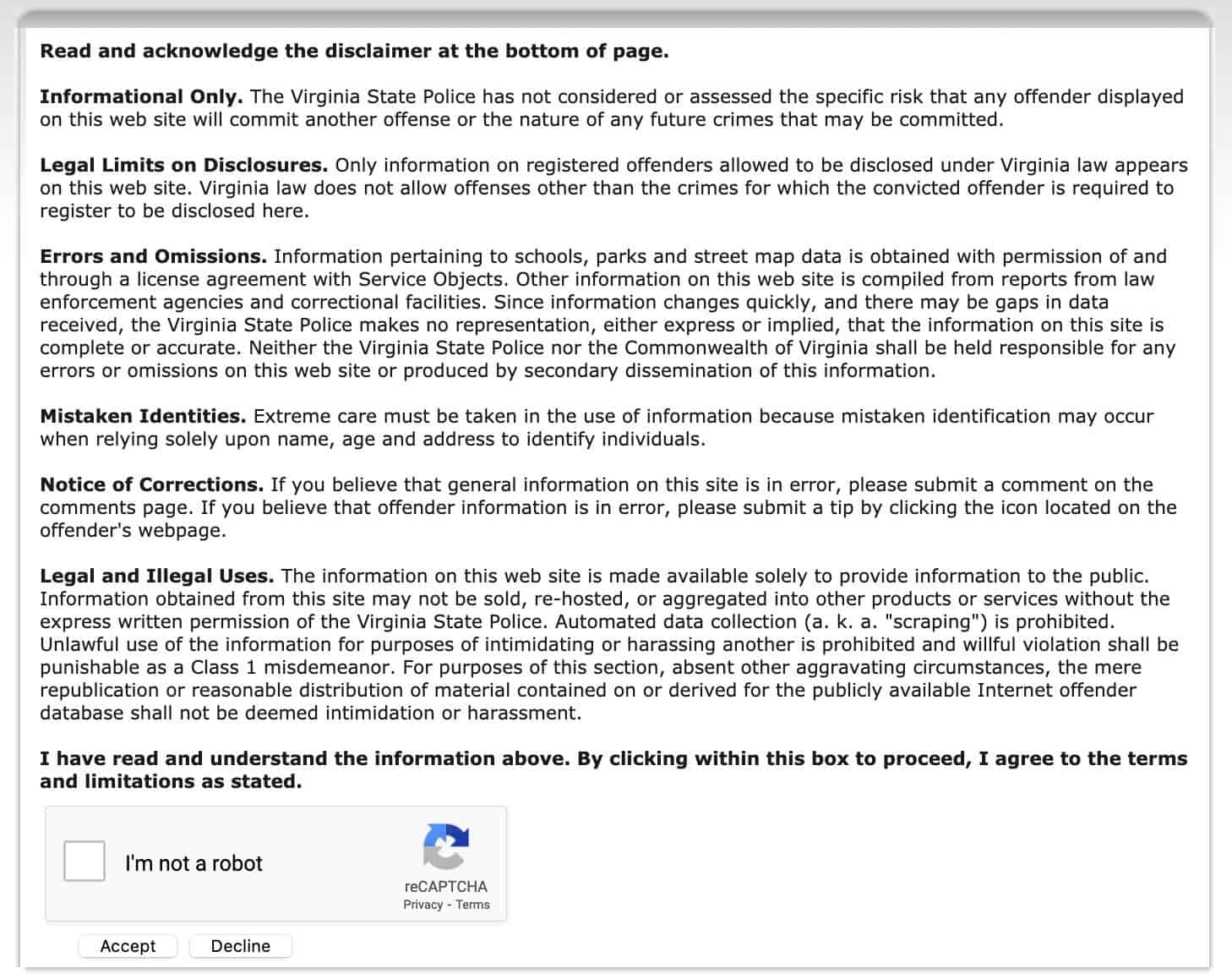 Inmate Search Virginia – The Ultimate Guide - 2024 - Public Records Search
