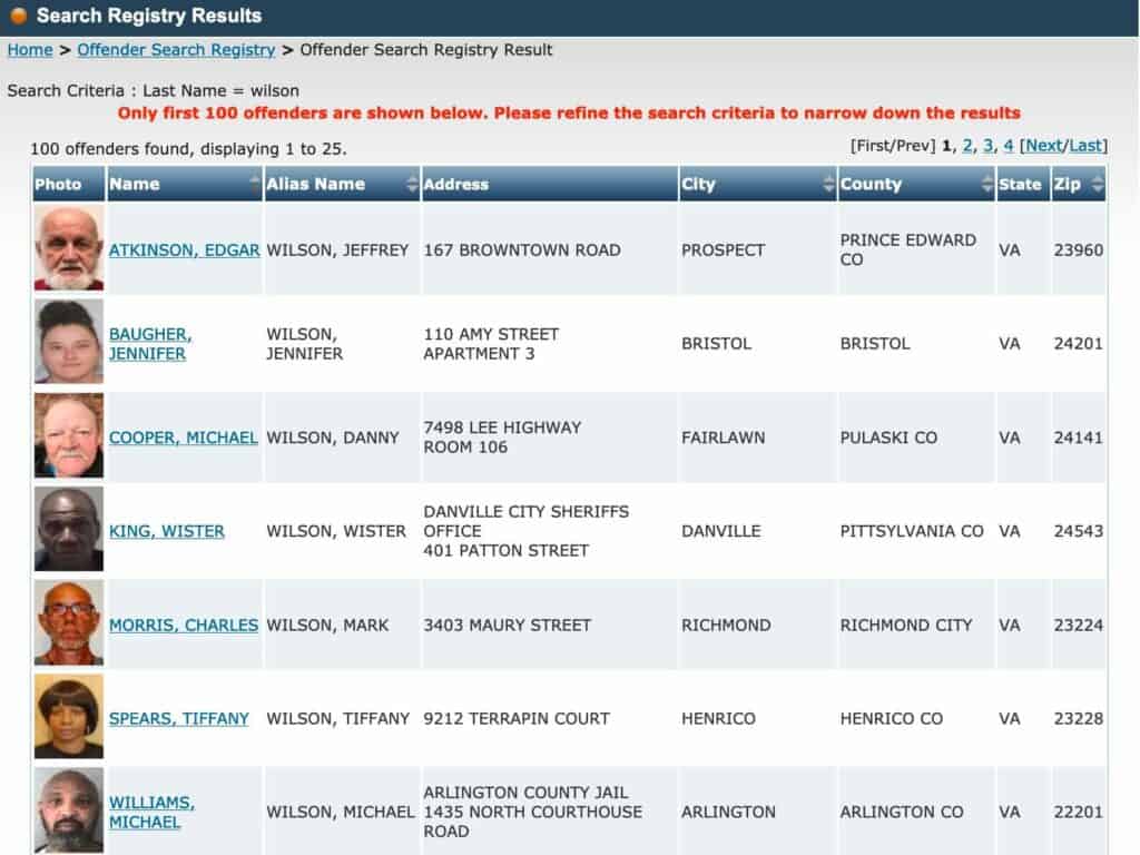 Inmate Search Virginia – The Ultimate Guide - 2024 - Public Records Search