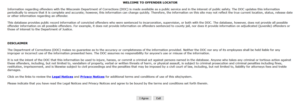 Inmate Search Wisconsin – The Ultimate Guide - 2025 - Public Records Search