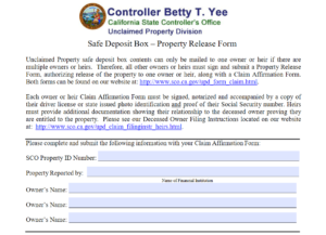 Unclaimed Money In California – The Ultimate Guide - 2024 - Public ...