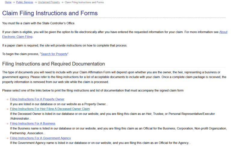 Unclaimed Money In California – The Ultimate Guide - 2024 - Public ...