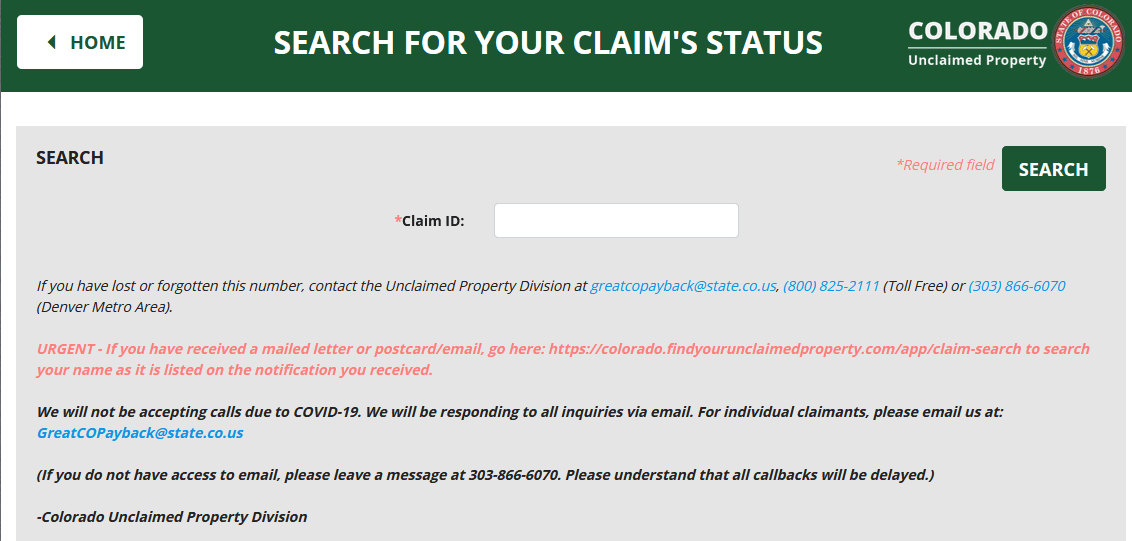 Unclaimed Money In Colorado – The Ultimate Guide - 2025 - Public ...