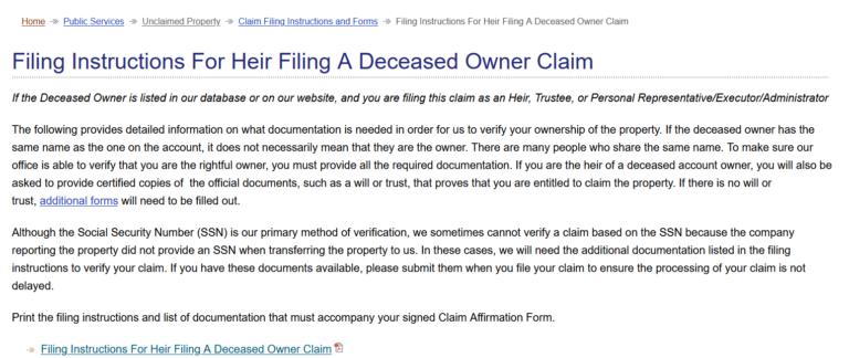 Unclaimed Money In California – The Ultimate Guide - 2024 - Public ...