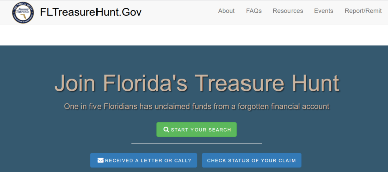 Unclaimed Money In Florida – The Ultimate Guide - 2024 - Public Records ...