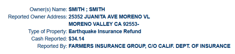 Unclaimed Money In California – The Ultimate Guide - 2024 - Public ...