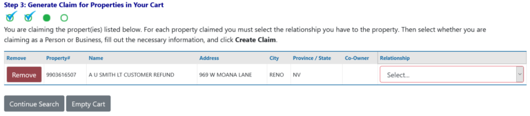 Unclaimed Money In Nevada – The Ultimate Guide - 2025 - Public Records ...