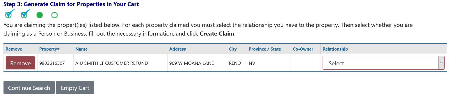 Unclaimed Money In Nevada – The Ultimate Guide - 2025 - Public Records ...
