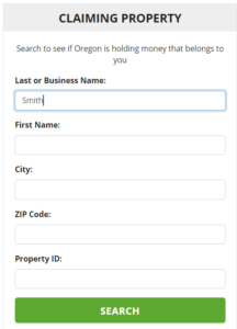 Unclaimed Money In Oregon – The Ultimate Guide - 2025 - Public Records ...