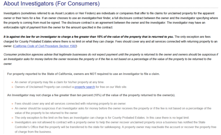 Unclaimed Money In California – The Ultimate Guide - 2024 - Public ...