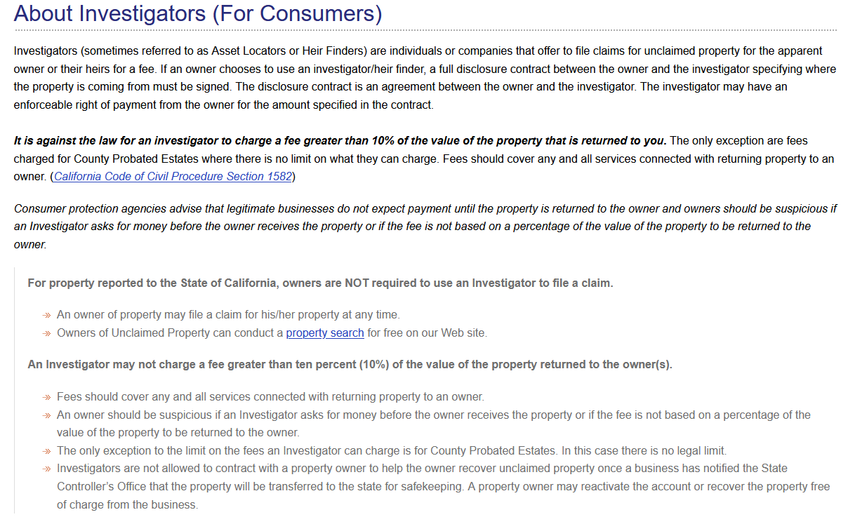 Unclaimed Money In California – The Ultimate Guide - 2024 - Public ...