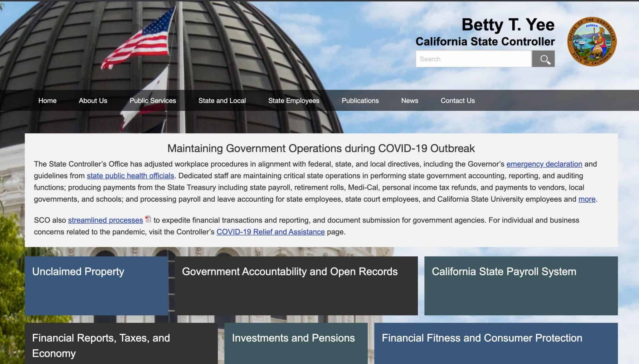 Unclaimed Money In California – The Ultimate Guide - 2022 - Public ...