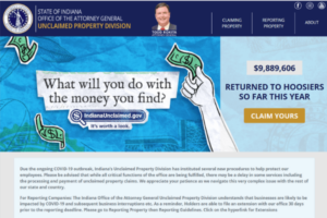 Unclaimed Money In Indiana – The Ultimate Guide - 2025 - Public Records ...