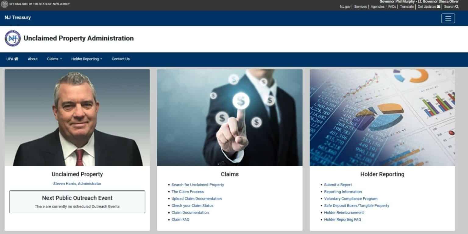 Unclaimed Money In New Jersey – The Ultimate Guide - 2025 - Public ...