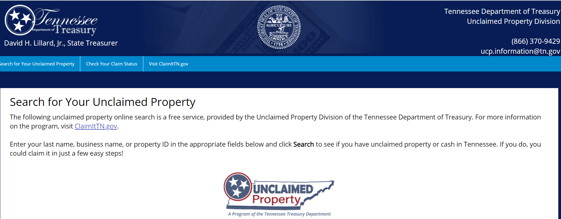 Unclaimed Money In Tennessee – The Ultimate Guide - 2025 - Public ...