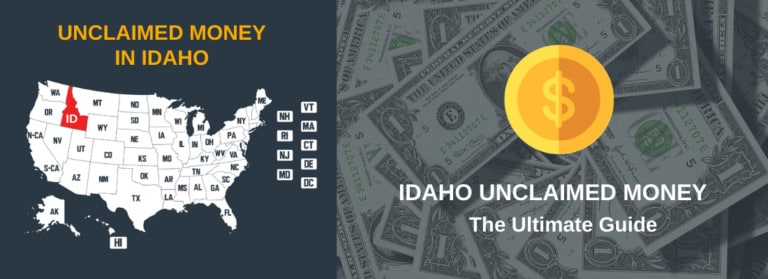 Unclaimed Money In Idaho – The Ultimate Guide - 2026 - Public Records ...