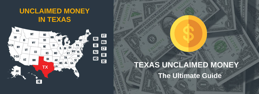 Unclaimed Money In Texas – The Ultimate Guide - 2025 - Public Records ...