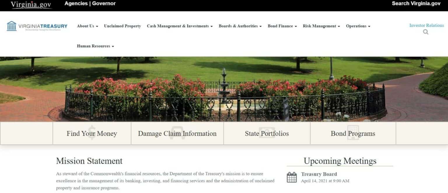 Unclaimed Money In Virginia – The Ultimate Guide - 2025 - Public ...