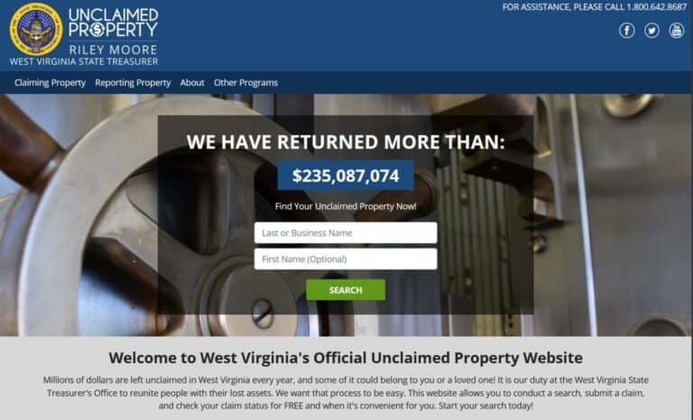 Unclaimed Money In West Virginia – The Ultimate Guide - 2025 - Public ...