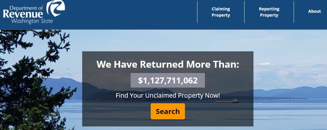 Unclaimed Money In Washington – The Ultimate Guide - 2024 - Public ...