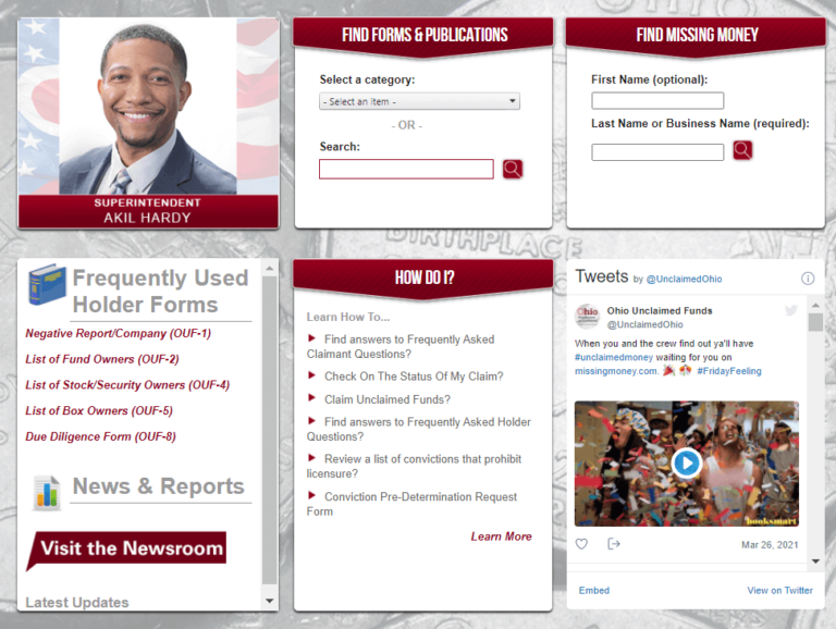 Unclaimed Money In Ohio – The Ultimate Guide - 2026 - Public Records Search