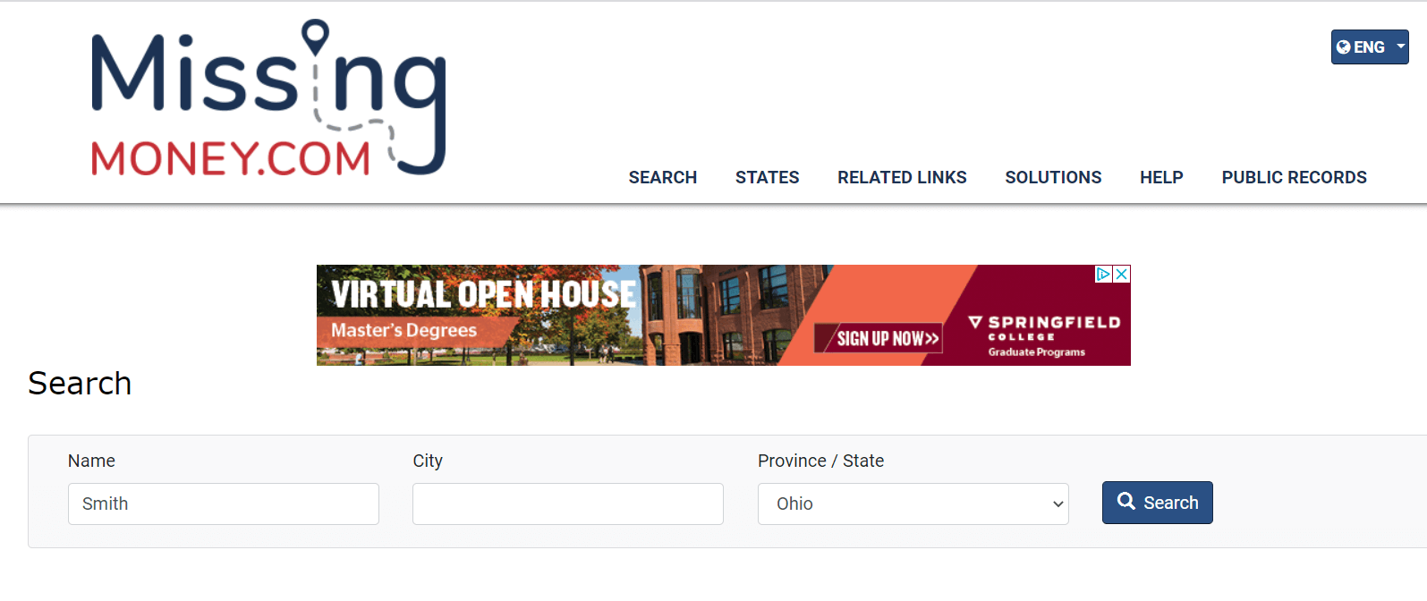 Unclaimed Money In Ohio – The Ultimate Guide - 2024 - Public Records Search