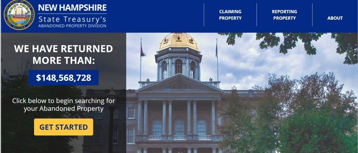 Unclaimed Money In New Hampshire – The Ultimate Guide - 2025 - Public ...