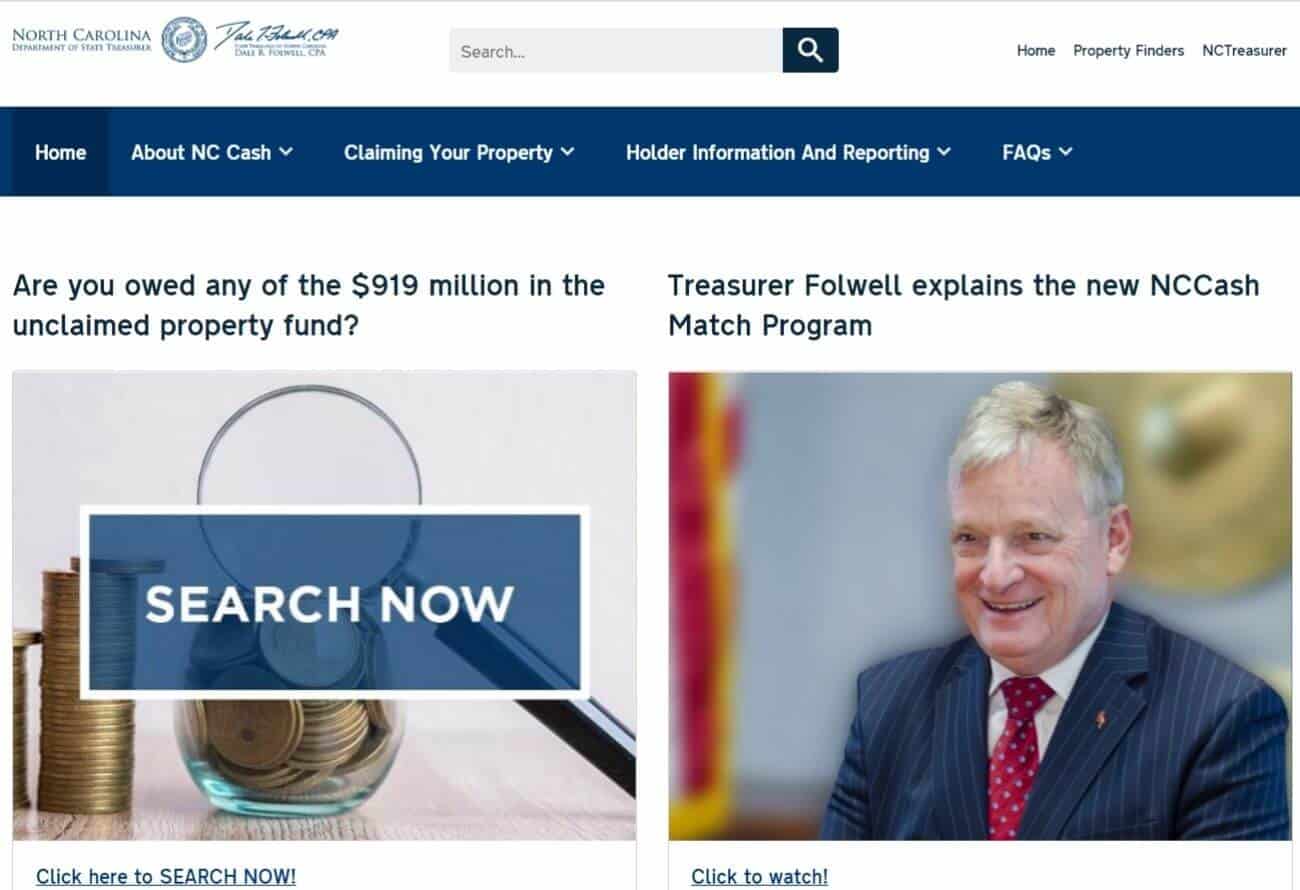 Unclaimed Money In North Carolina – The Ultimate Guide - 2025 - Public ...