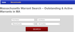 Free Massachusetts Warrant Search - Enter A Name To View Anyone