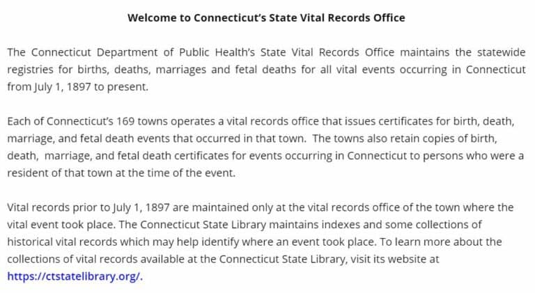 Connecticut Death Records Search – The Ultimate Guide - 2026 - Public ...