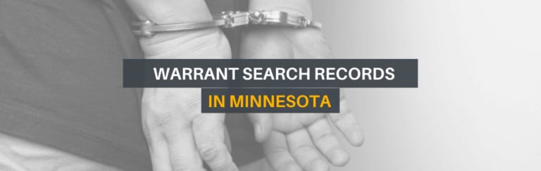 Free Minnesota Warrant Search - Enter A Name To View Anyone
