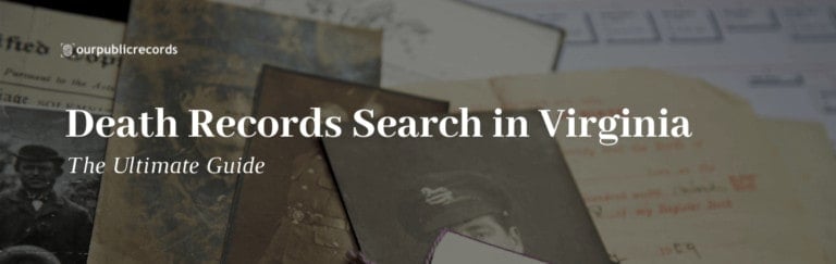 Virginia Death Records Search – The Ultimate Guide - 2025 - Public ...